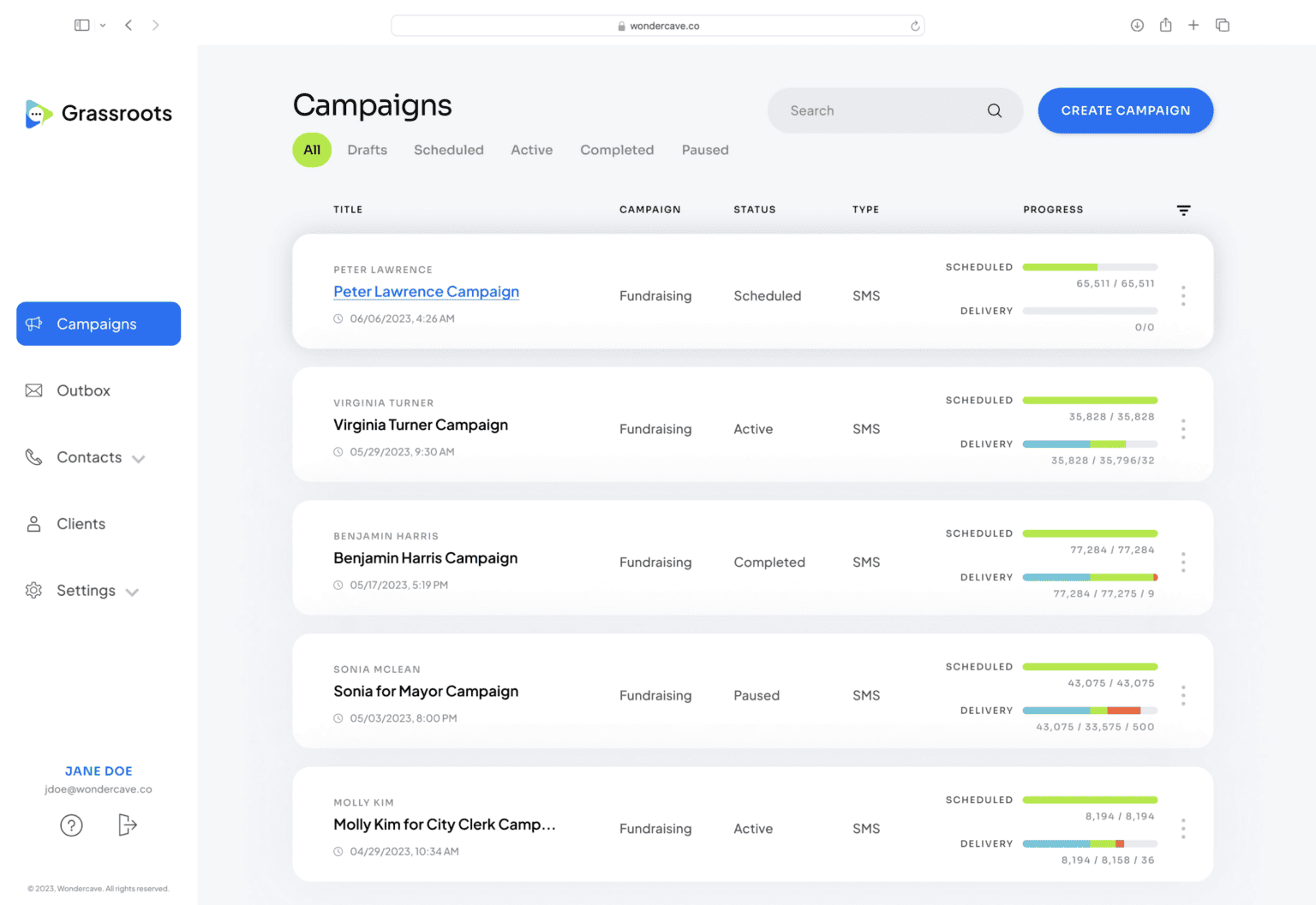 Grassroots | Best P2P Text Messaging Platform